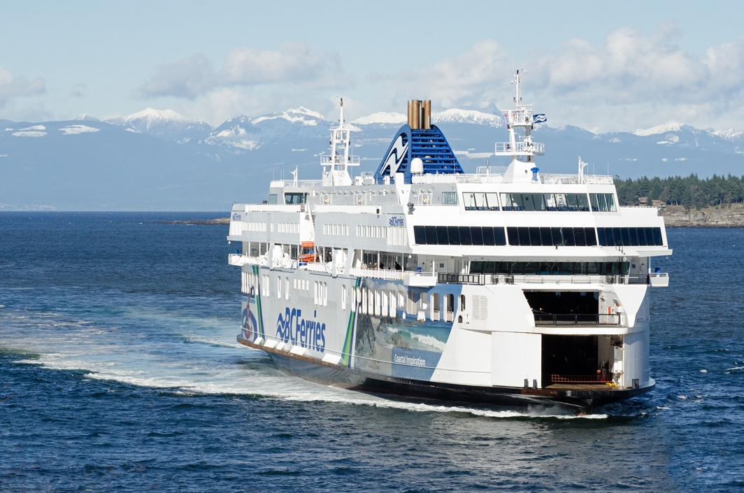 Woman arrested at Swartz Bay ferry terminal after attempting robbery and threatening BC Ferries ...