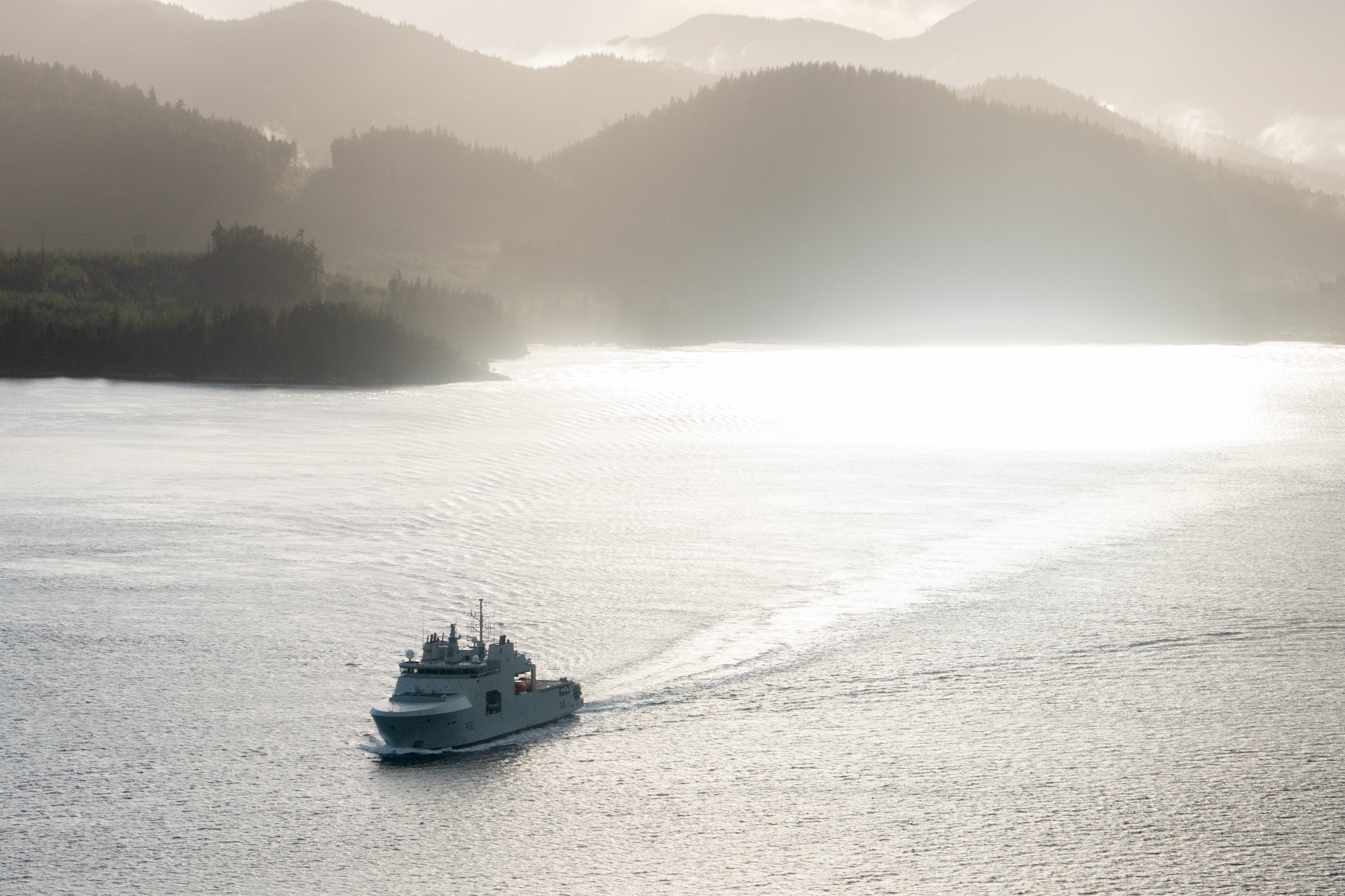 Royal Canadian Navy encouraging public to see HMCS Harry DeWolf in ...