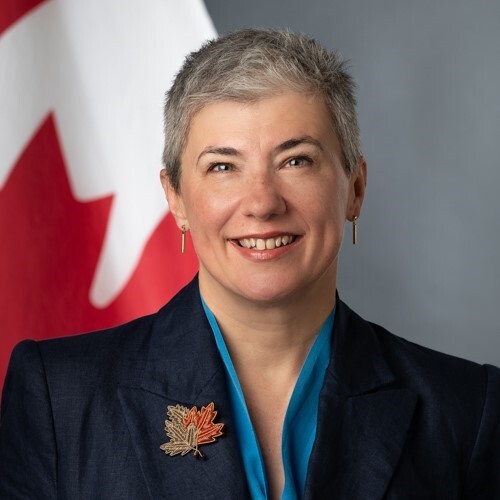Canada appoints Natalka Cmoc as new ambassador to Ukraine | Connect FM ...