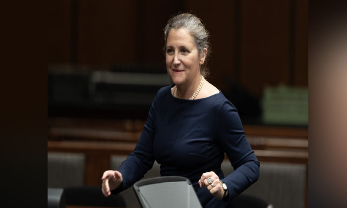 Chrystia Freeland formally resigns as MP, triggering Toronto byelection ...