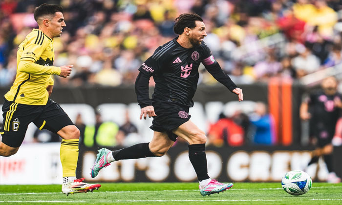 Football fans are excited about global superstar Lionel Messi in ...