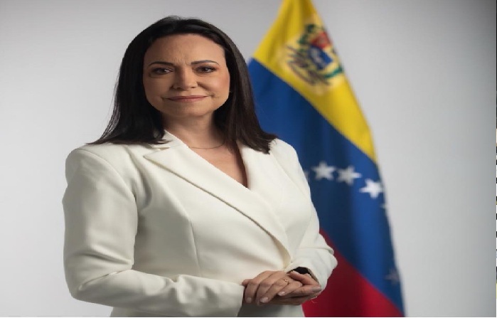 Venezuelan opposition leader Maria Corina Machado wins the Nobel Peace ...