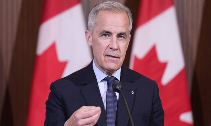 Prime Minister Mark Carney sworn in as MP for Ottawa riding of Nepean ...