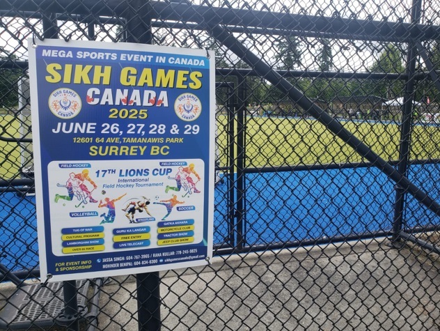 Surrey: Sikh Games Canada 2025 begin at Tamanawis Park | Connect FM ...