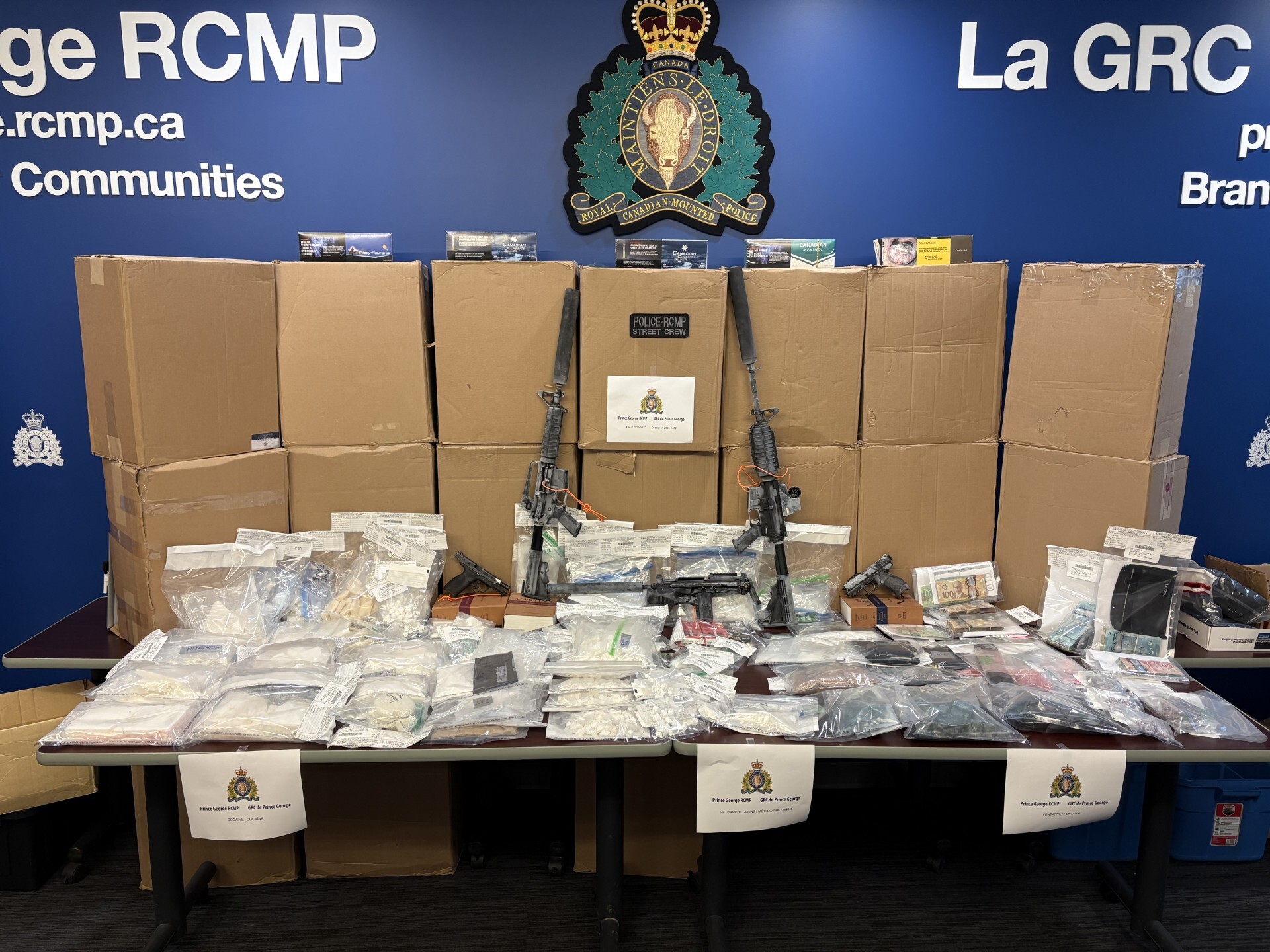 Drugs, guns, explosives found during Street Crew Unit investigation ...