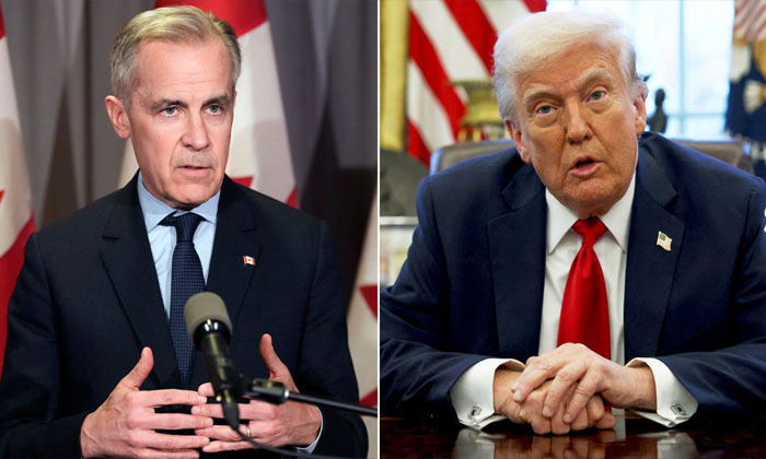 In first face-to-face meeting, Carney tells Trump Canada will never be ...