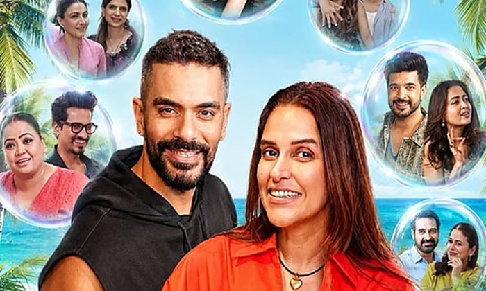 Neha Dhupia and Angad Bedi Team Up for Fun-Filled Show "Double Date ...