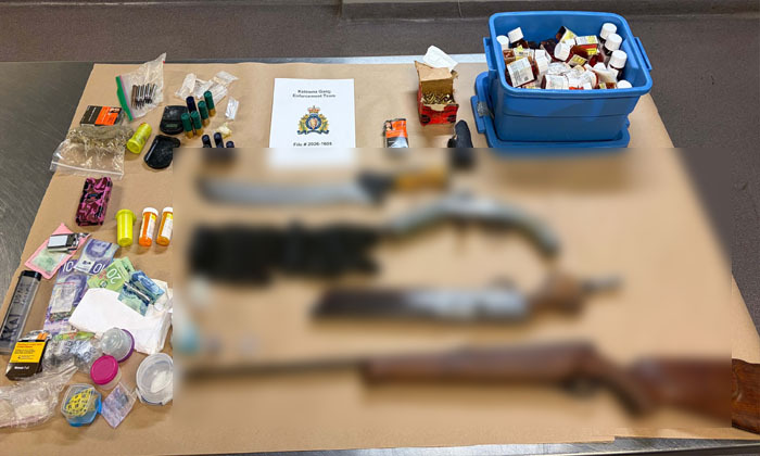 Kelowna RCMP launch gang enforcement team pilot after drug and firearm ...